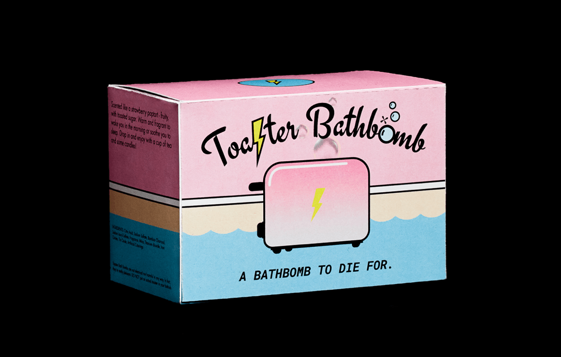 Toaster Bathbomb Toaster Bathbomb