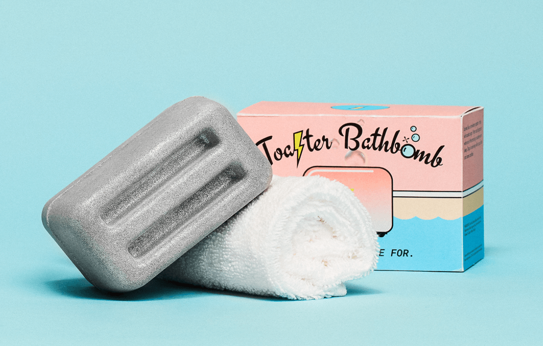 Toaster Bathbomb Toaster Bathbomb