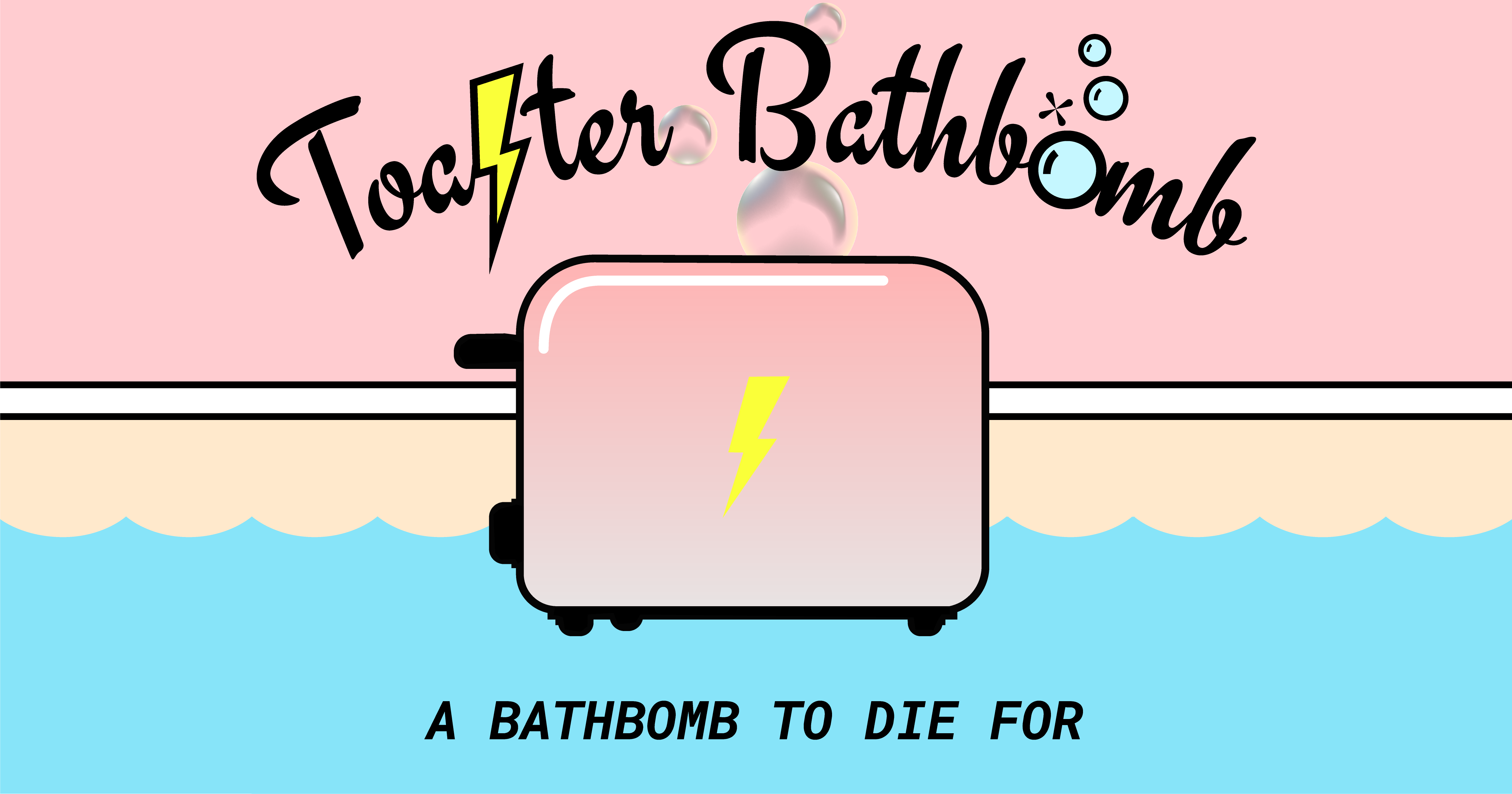 Toaster Bathbomb Toaster Bathbomb